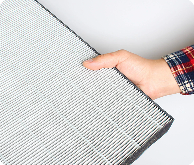 Paper Corrugated Activated Carbon Filter – Core-mex Co., Ltd.